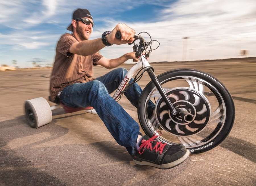 Electric Drift Trike | Toys I Need